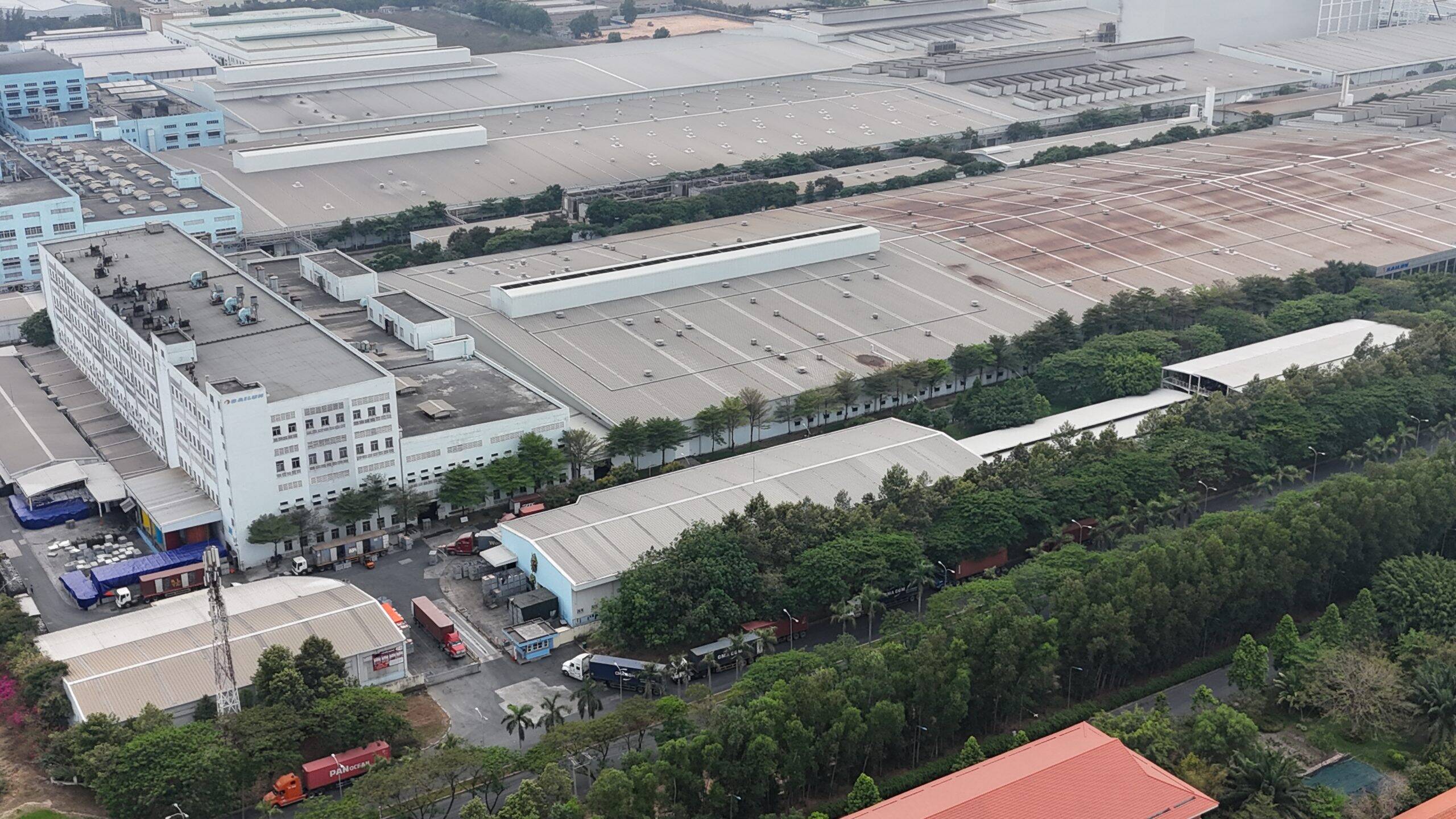 The Sailun Tay Ninh Factory - Truong Dat